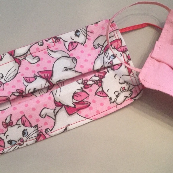 Accessories | Custom Mask Many Faces Marie Disney Aristocats Kid | Poshmark